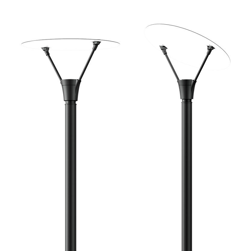 Urban lamp post - LALUNA - LIGMAN Lighting Company Limited ...