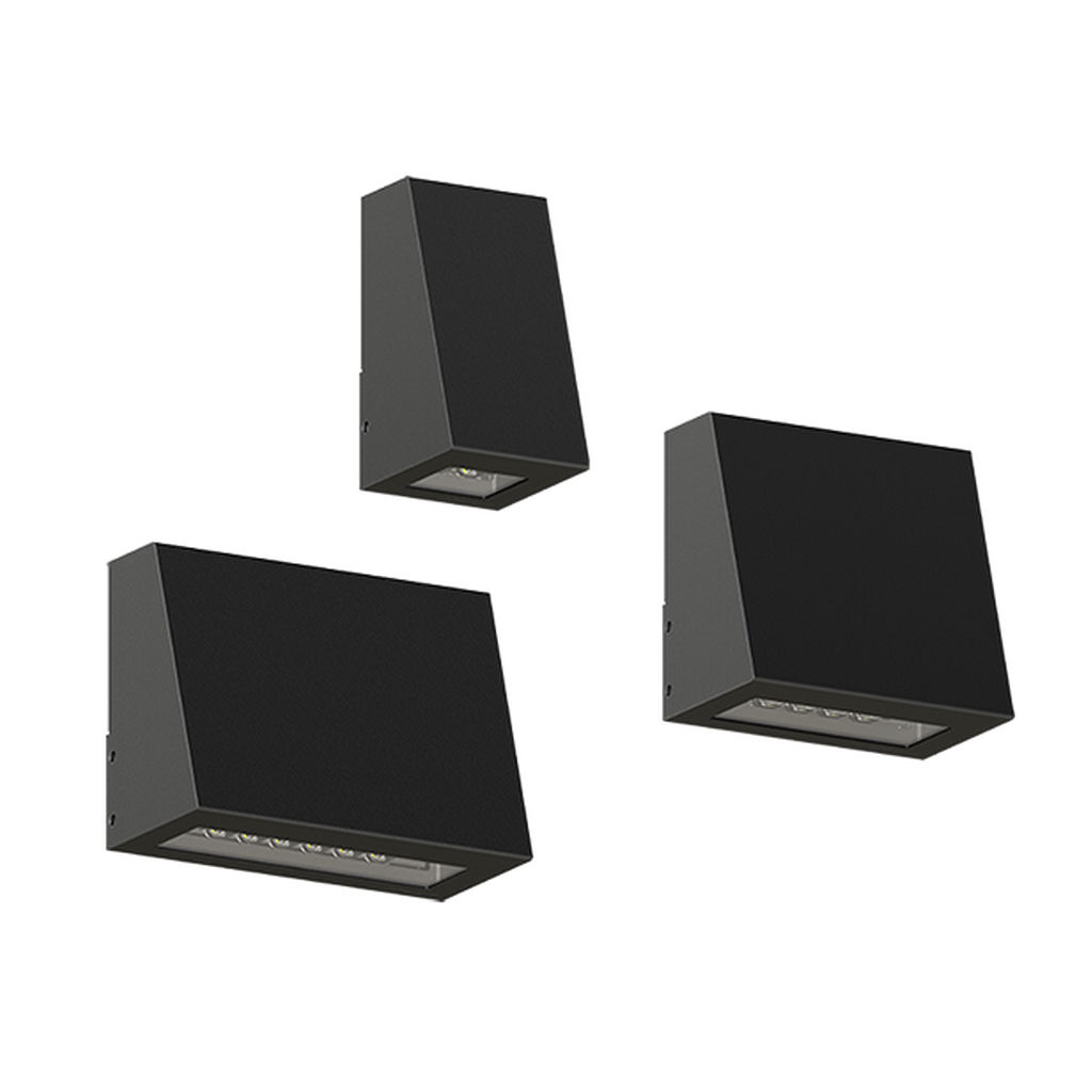 Contemporary wall light - LEEDS WEDGE - LIGMAN Lighting Company Limited ...