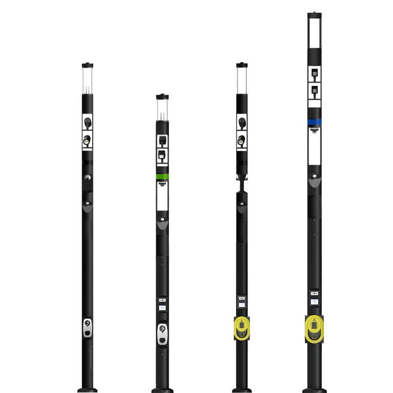 Contemporary light column - L-COLUMN - LIGMAN Lighting Company Limited ...