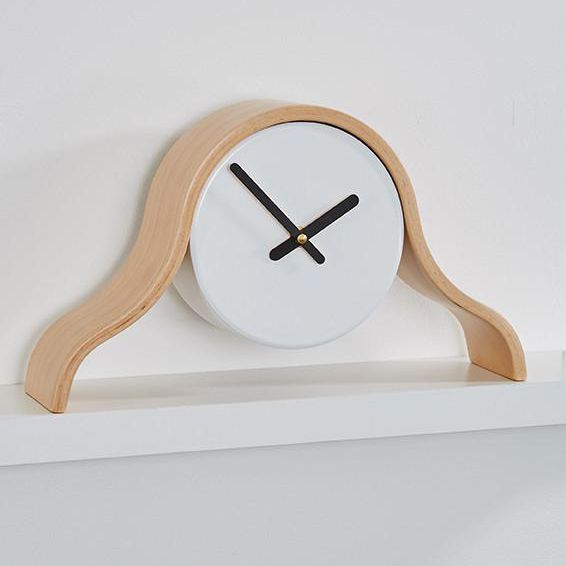 Original design clock - REALLY SIMPLE - THELERMONT HUPTON - table ...