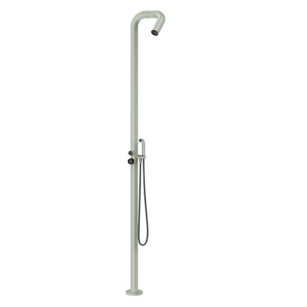 Steel shower column - TK RE10S - ALPI SPA - on foot / contemporary ...