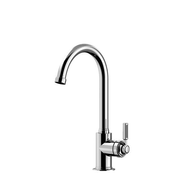 Countertop mixer tap - LG 14283 CR - ALPI SPA - brass / kitchen / 1-hole