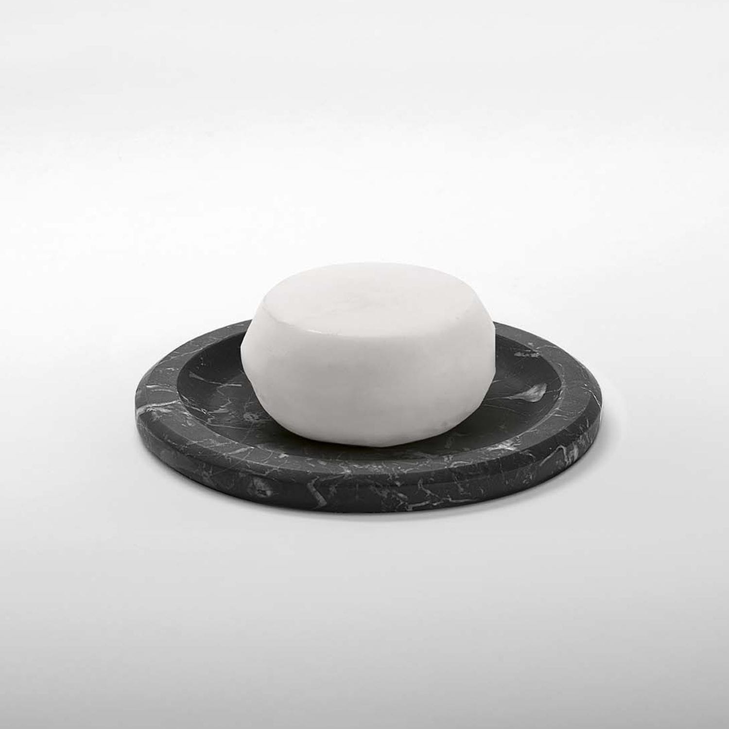 Countertop soap dish - PO 090 series - ALPI SPA - marble / for hotel
