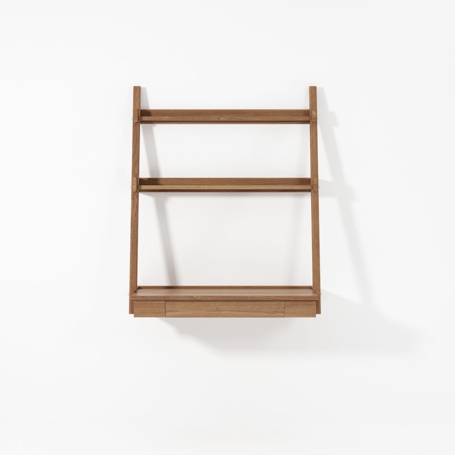 Wall-mounted desk - SIMPLYCITY - Karpenter - contemporary / oak / solid ...