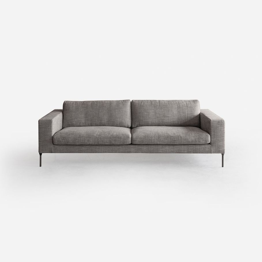 Modular sofa - NEO - BENSEN - contemporary / fabric / with removable cover