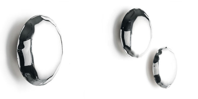 Contemporary coat hook - PIN - ZIETA - metal / individual