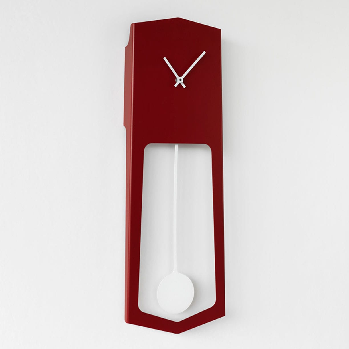 Contemporary clock - AIKA - COVO - wall-mounted / indoor / pendulum