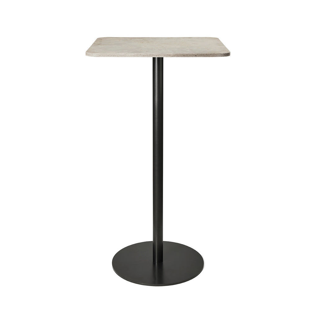 Contemporary high bar table - 1199 Series - Mater Design - wooden ...