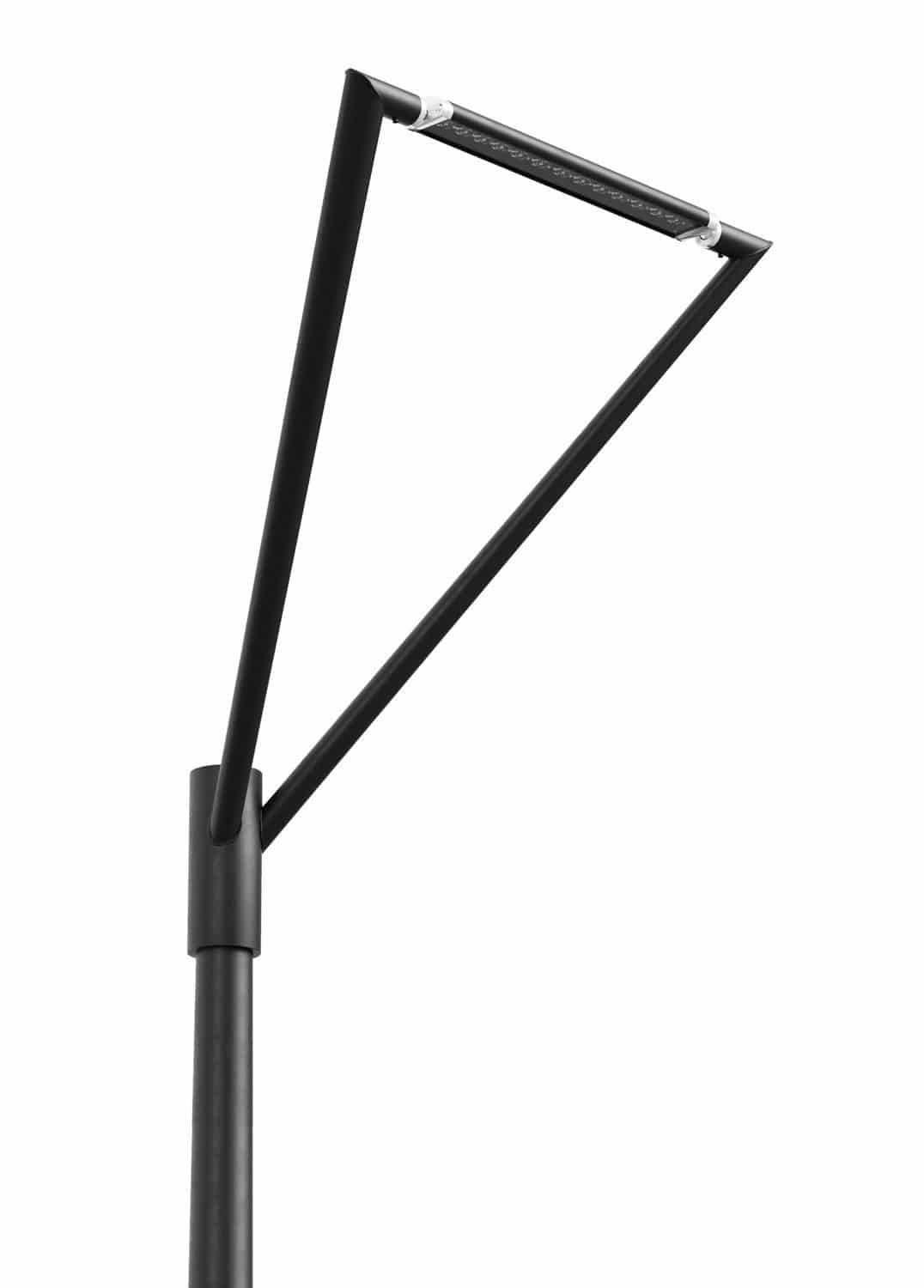 Urban lamp post - Triangle Urban Light - Keha3 - contemporary / painted ...