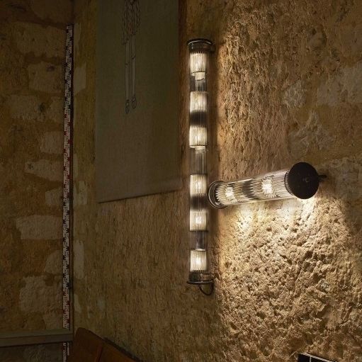 Contemporary wall light - IN THE TUBE - DCW éditions - indoor / outdoor ...