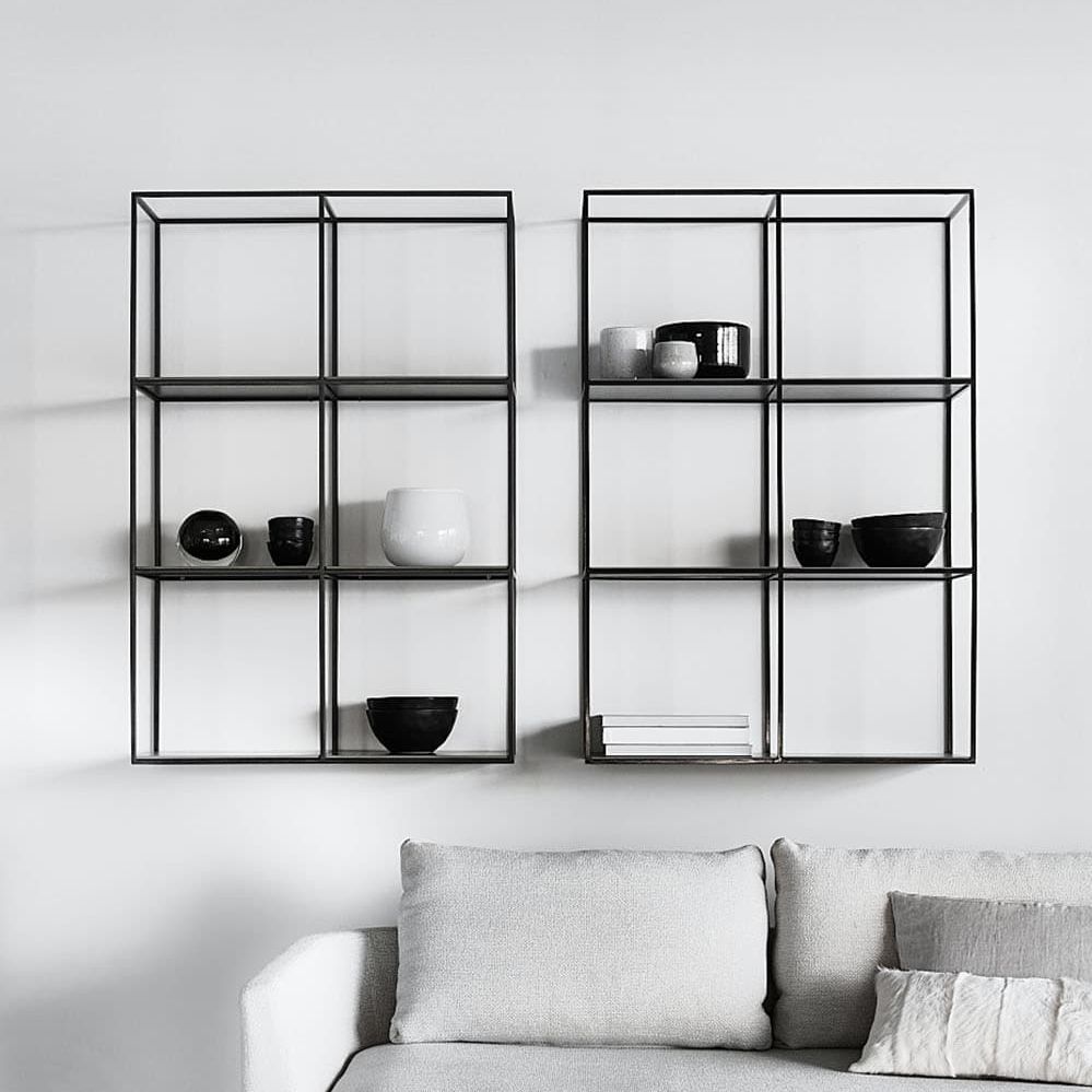 Wall-mounted shelf - SHIRA - XVL HOME COLLECTION - contemporary ...