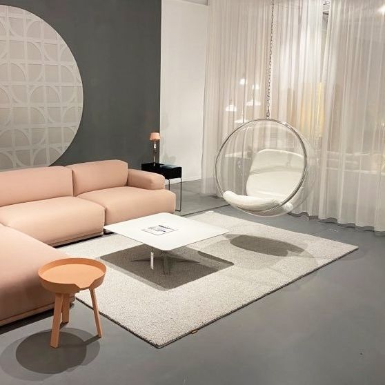 Contemporary rug - TOSH - B.I.C. Luxury Carpets - plain / wool ...