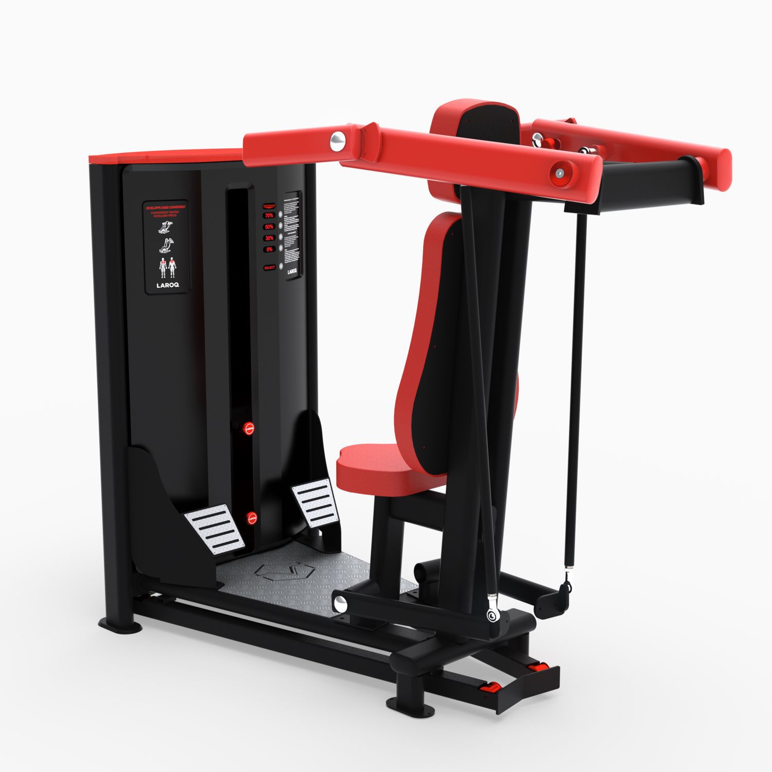 Shoulder press weight training machine - XFM42 - Multi-form - indoor ...