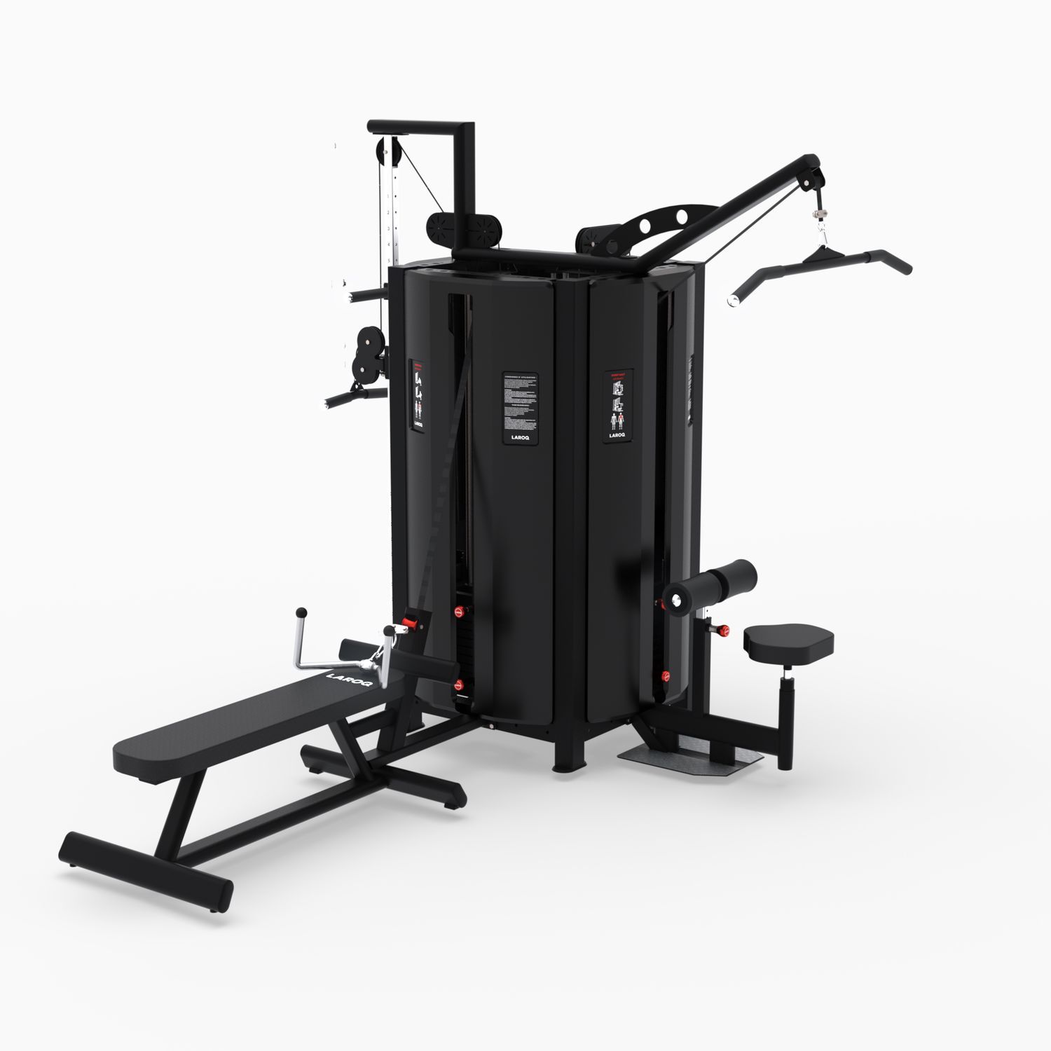 Multifunction fitness machine - TXCTIR - Multi-form - cable / indoor