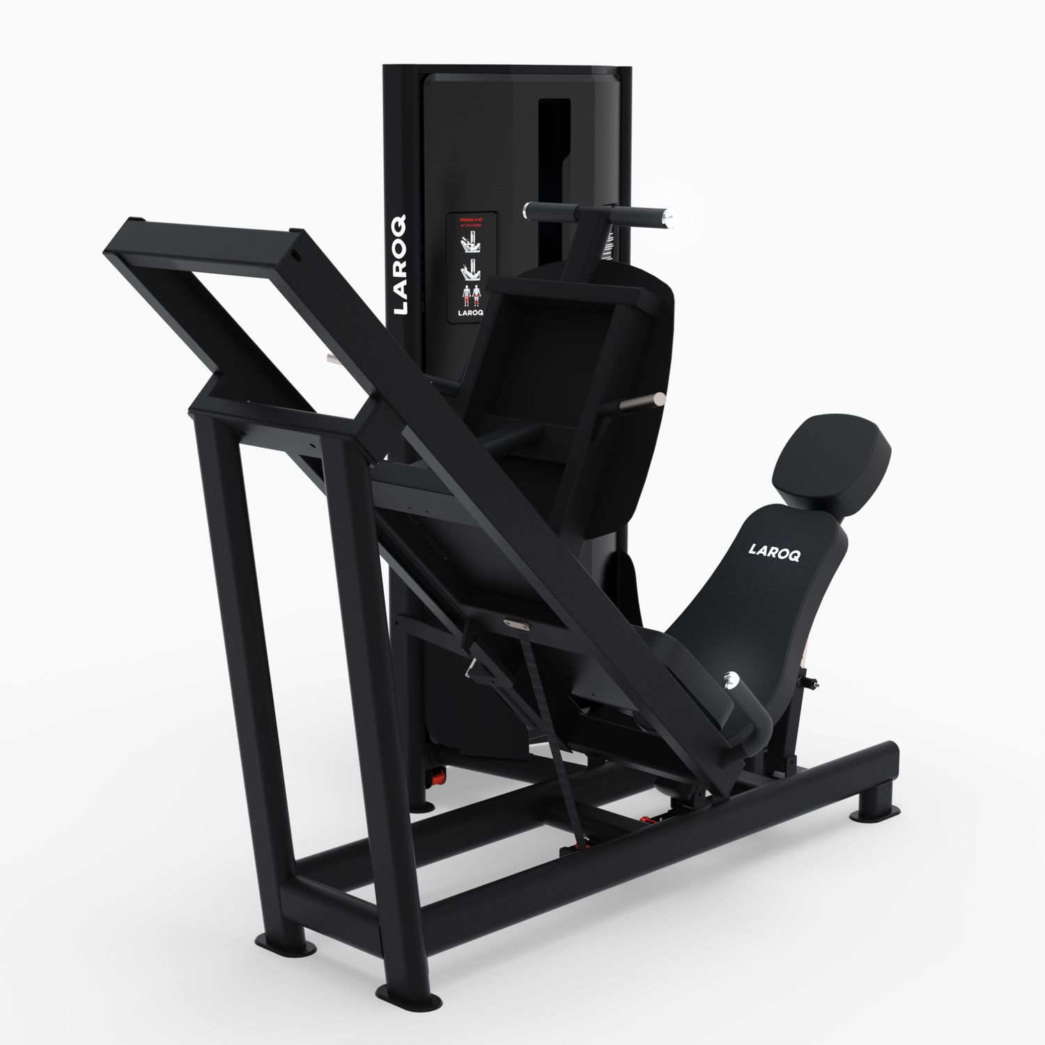 Leg press weight training machine - MX26 - Multi-form - indoor / commercial