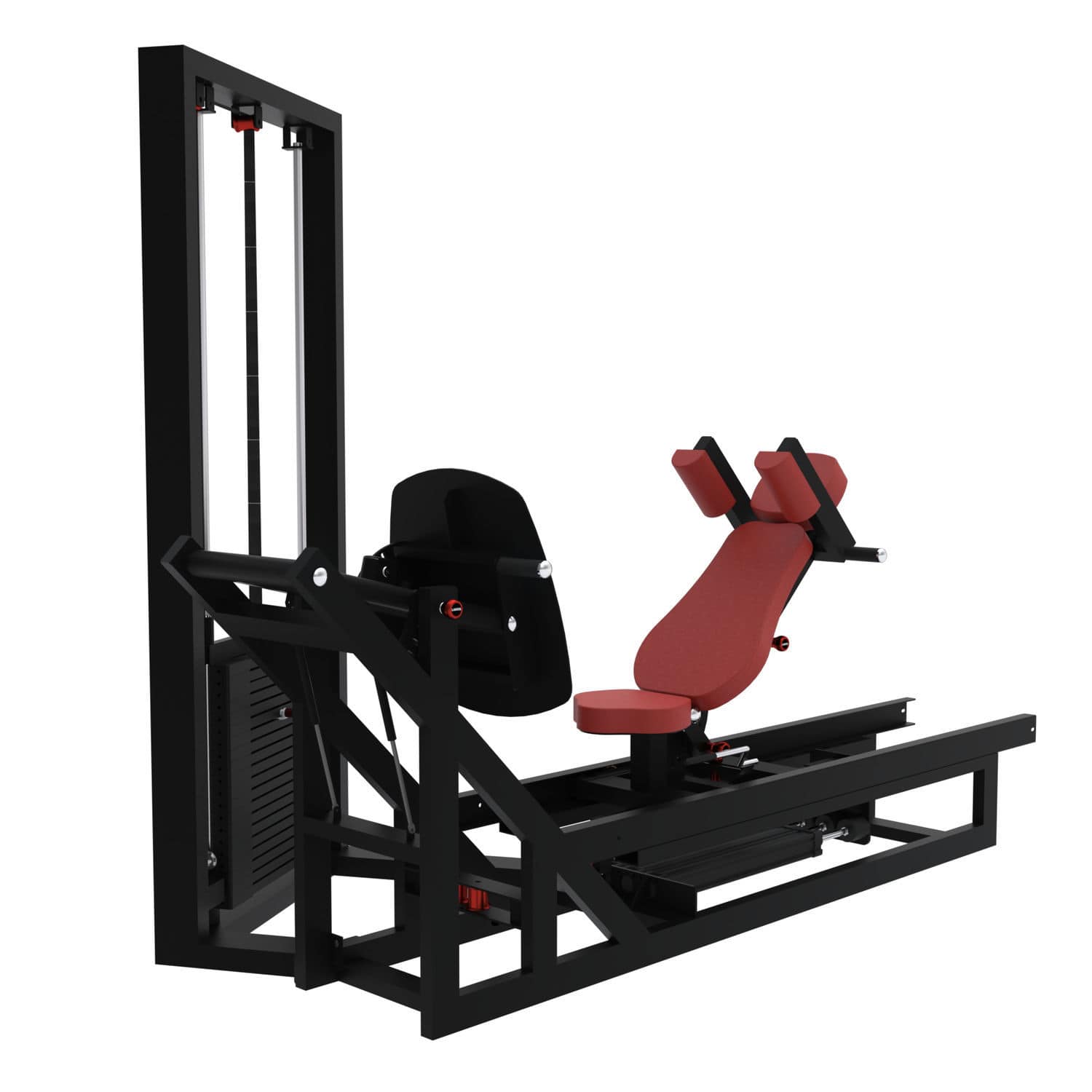 Squat weight training machine - CC01 - Multi-form - indoor / commercial