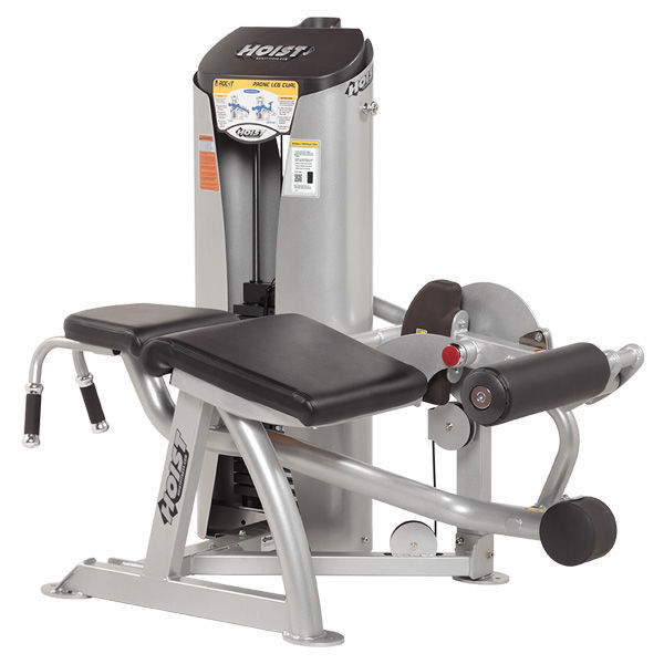 Leg curl weight training machine - RS-1408 - Hoist Fitness