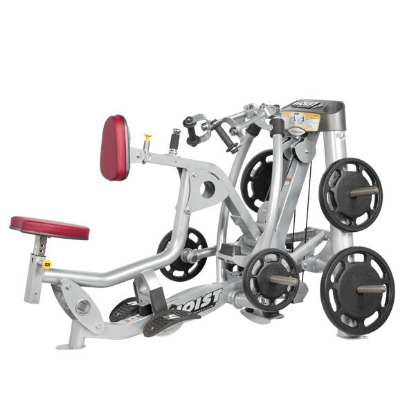 Back extension weight training machine - RPL-5203 - Hoist Fitness