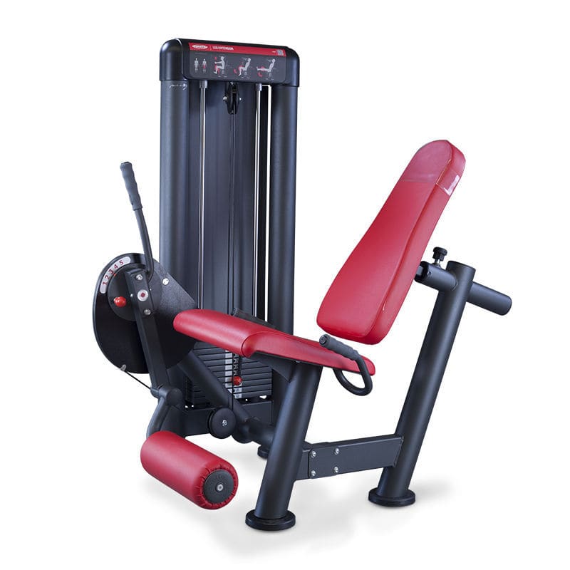 Leg extension weight training machine - 1SC081 - Panatta