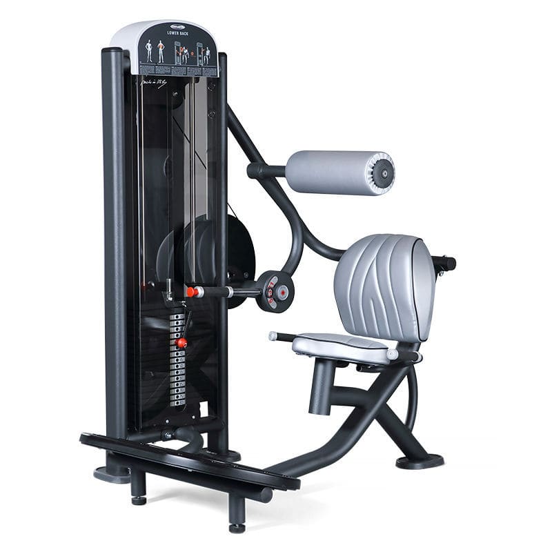 Back extension weight training machine - 1FE005 - Panatta
