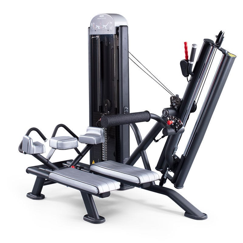 Leg press weight training machine - 1FE094A - Panatta - indoor