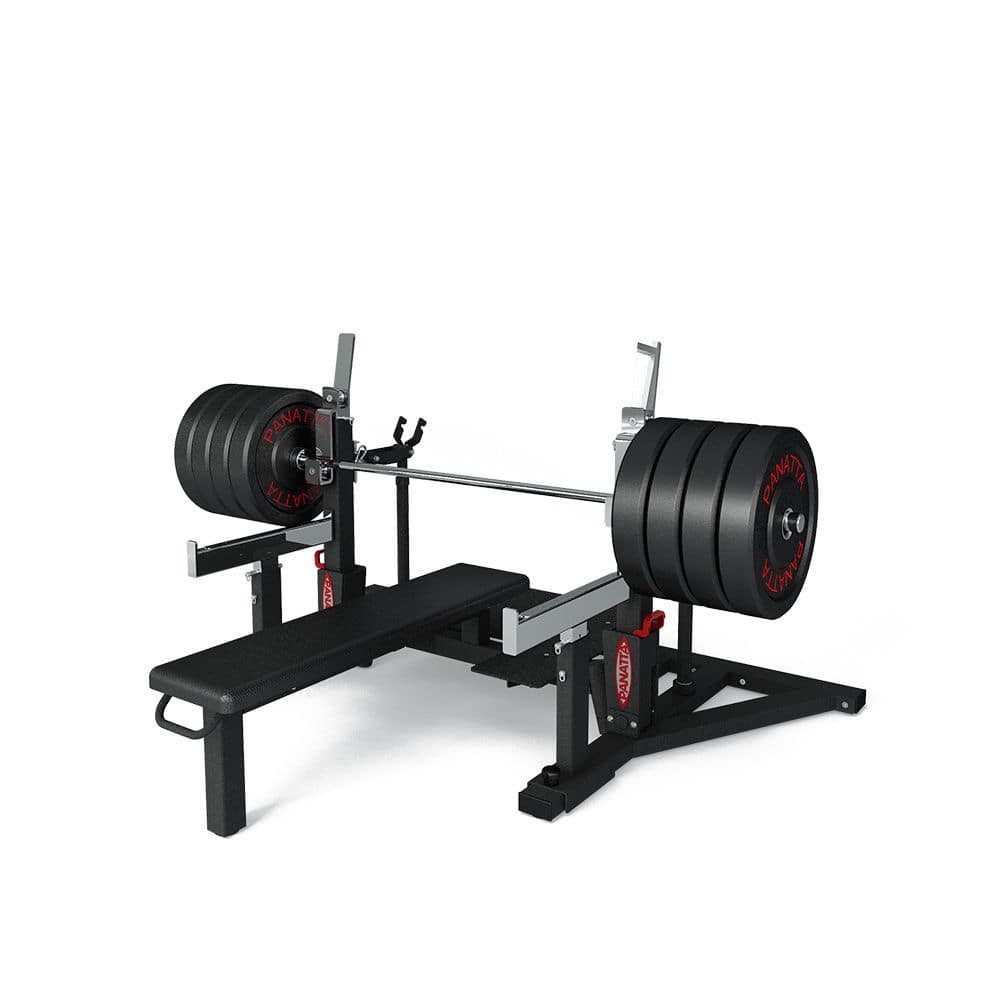 Squat weight training machine - 1PWL102 - Panatta - press