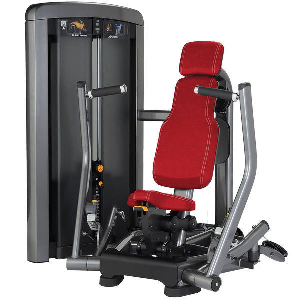 Chest press weight training machine - SS-CP - Life Fitness - indoor ...