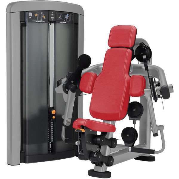 Curl weight training machine - SS-BC - Life Fitness - biceps / indoor ...