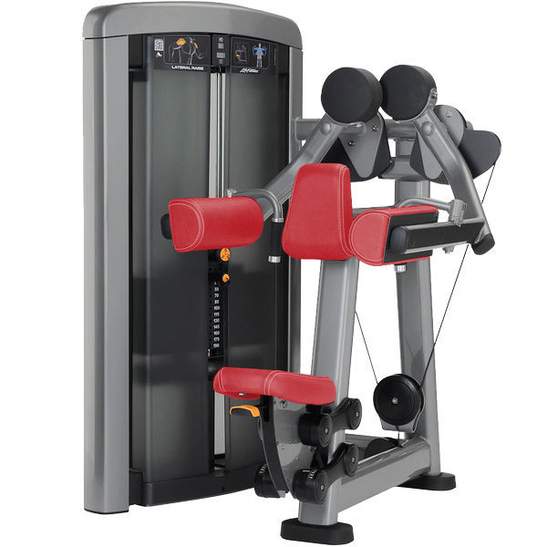 Shoulder press weight training machine - SS-LR - Life Fitness - chest ...