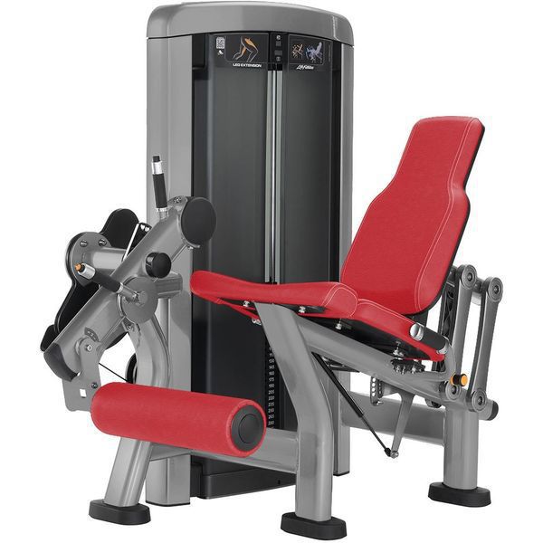 Leg extension weight training machine - SS-LE - Life Fitness - indoor ...