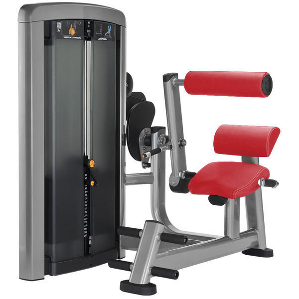 Back extension weight training machine - SS-BE - Life Fitness - indoor ...