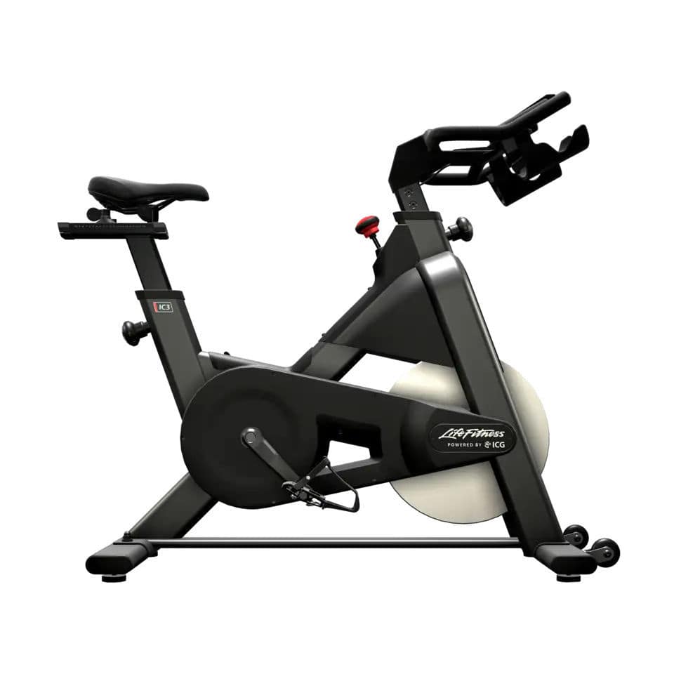 Magnetic exercise bike - IC3 - Life Fitness - commercial
