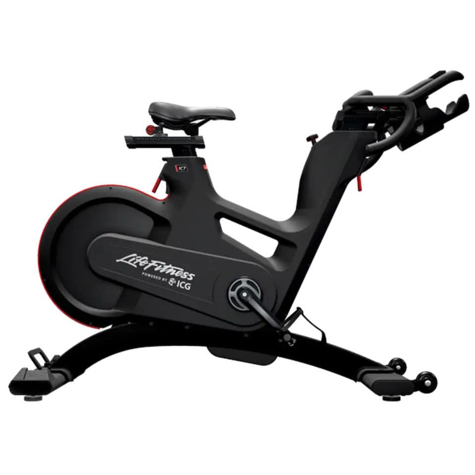 Magnetic exercise bike - IC7 - Life Fitness - commercial