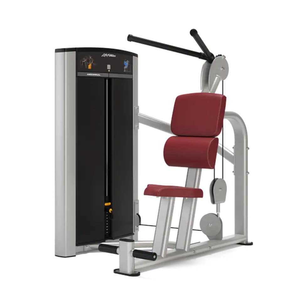 Abdominal crunch weight training machine - OP-AB - Life Fitness ...
