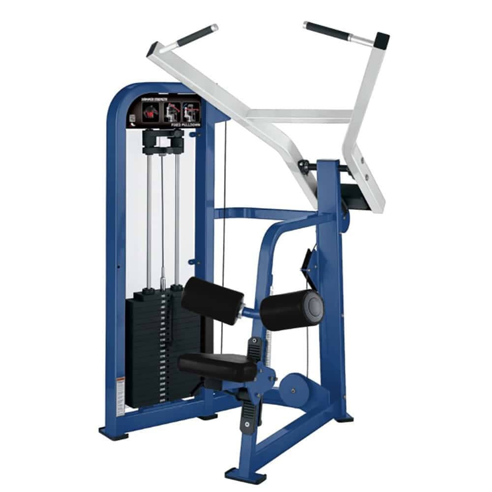 Lat pulldown weight training machine - HS-FPD - Life Fitness - indoor ...