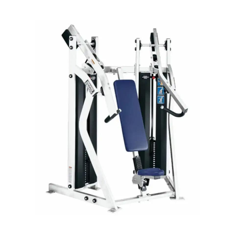 Chest press weight training machine - MTSCP - Life Fitness - indoor ...