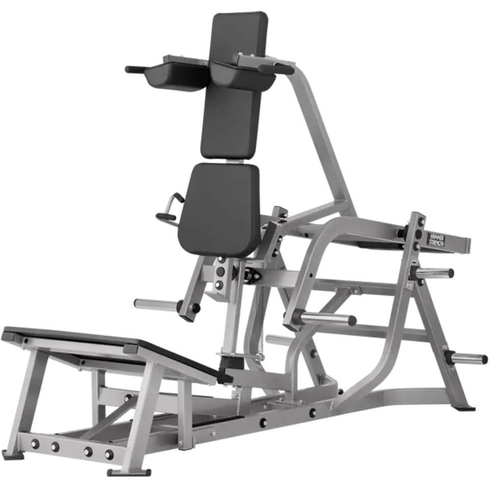 Squat weight training machine - PL-VSQ - Life Fitness - indoor / for gym