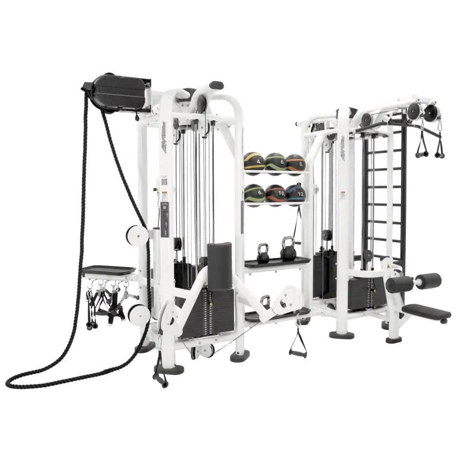 Multifunction fitness machine - PWR Play - Life Fitness - cable ...