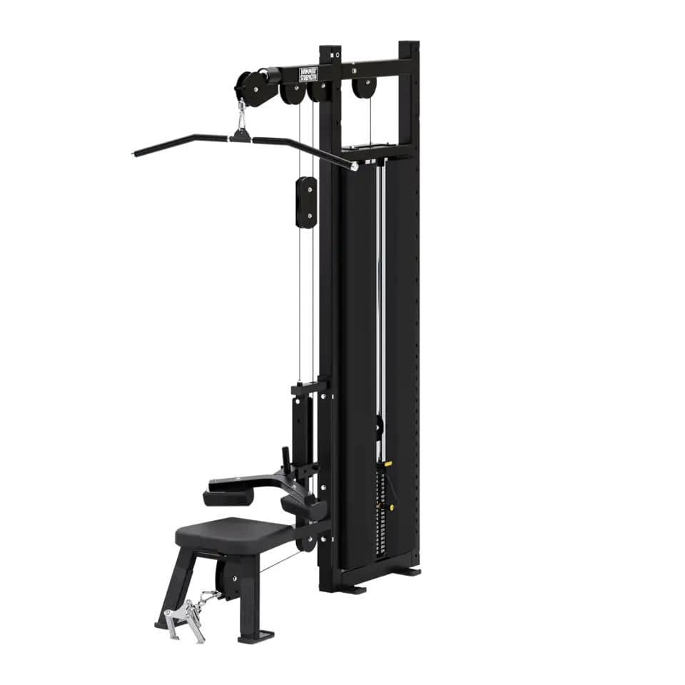 Cable fitness machine - HDU-DPR - Life Fitness - indoor / commercial