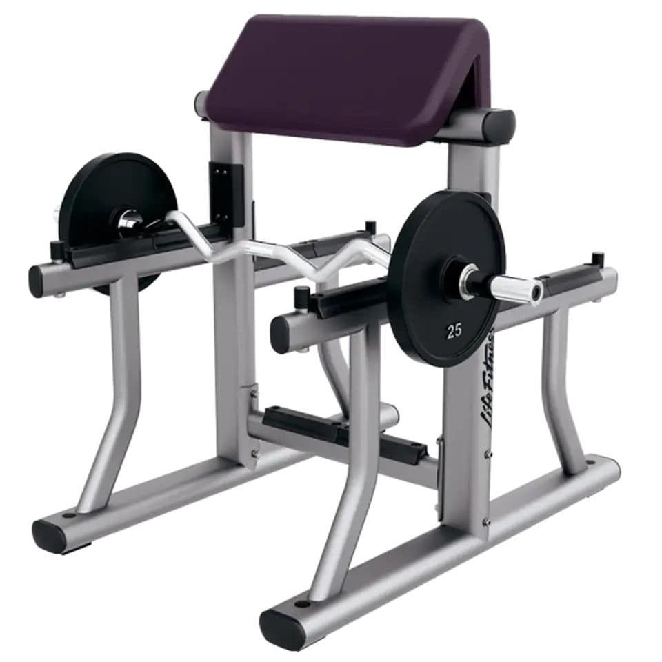 Arm curl weight training machine - LBR-BC - Life Fitness - indoor / for gym