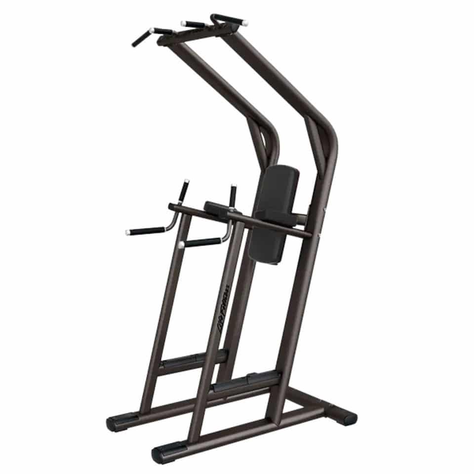 Dips weight training machine - LBR-LC - Life Fitness - leg raise ...