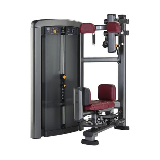 Rotary torso weight training machine - INSIGNIA - Life Fitness