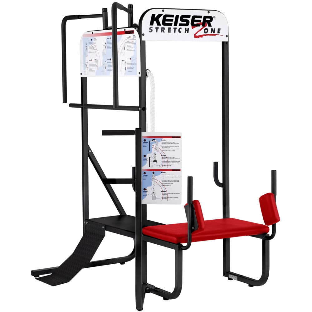 Multifunction fitness machine - STRETCH CORNER - Keiser - indoor