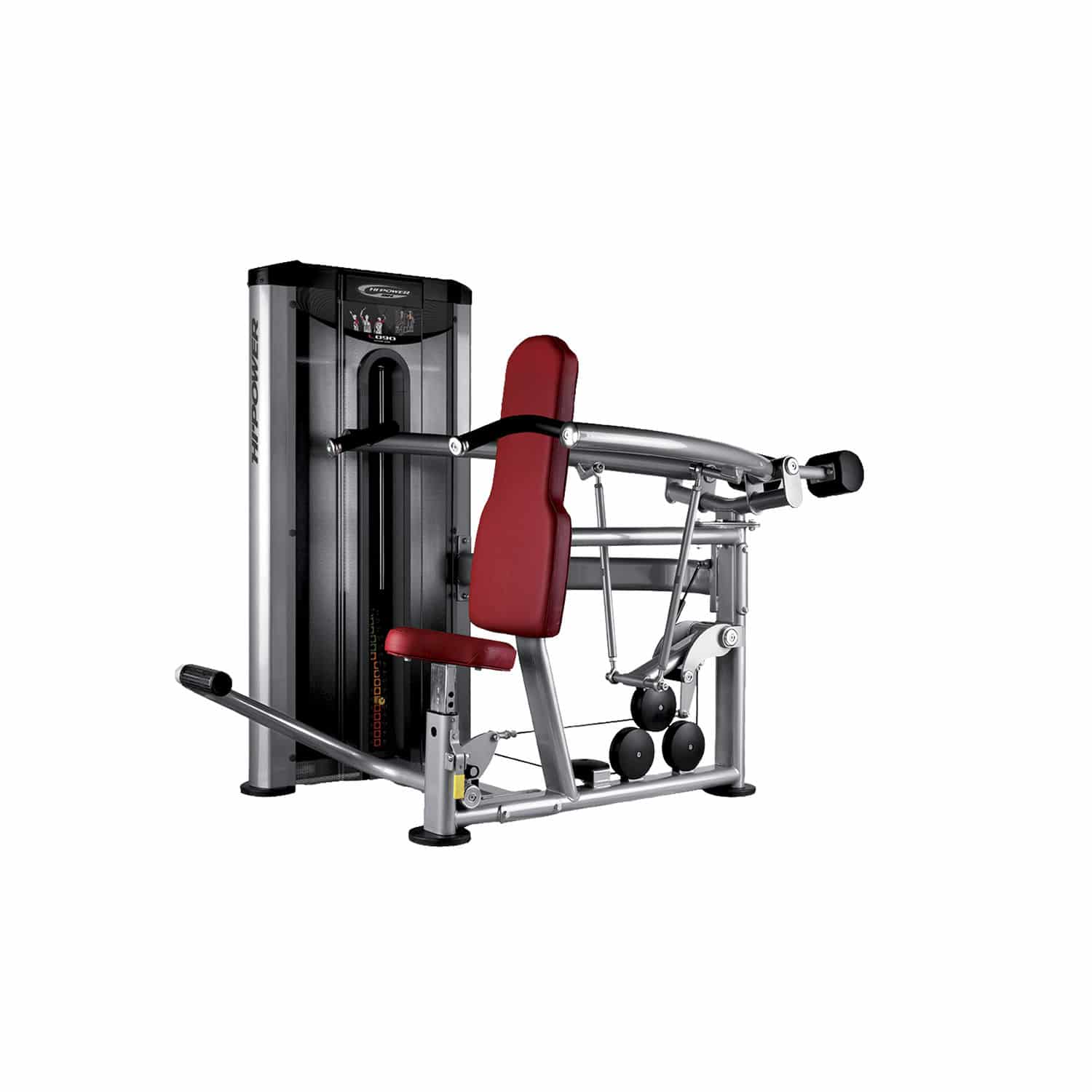 Shoulder press weight training machine - L090 - BH Fitness - indoor