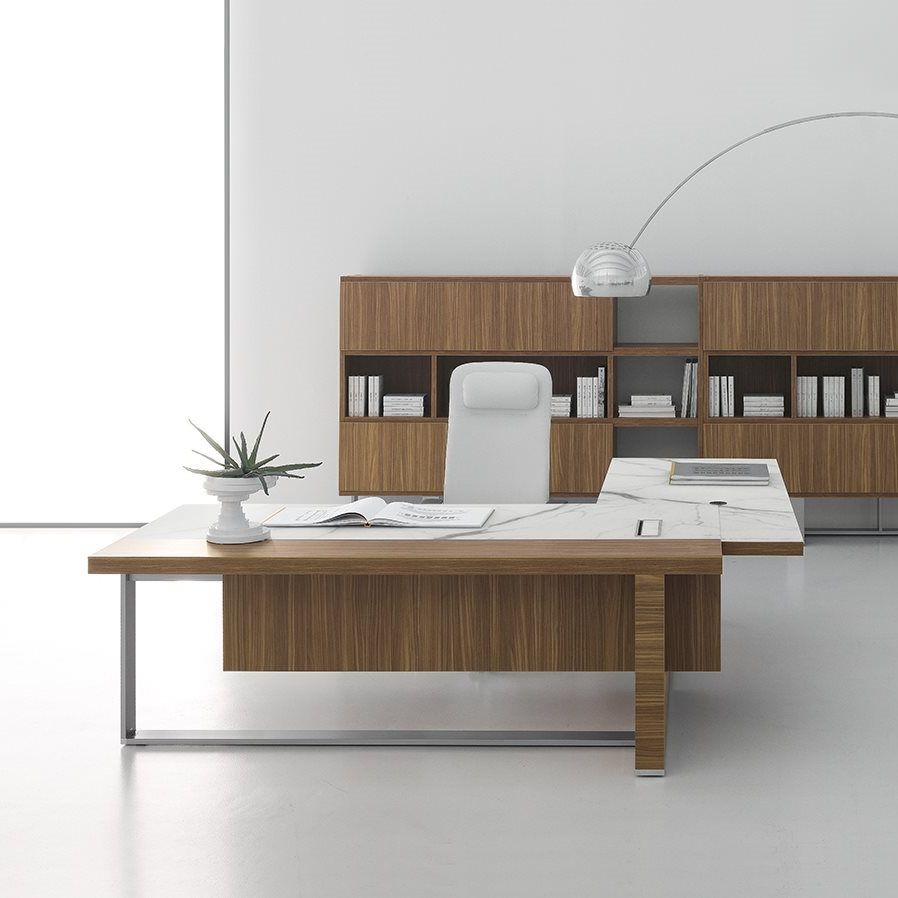 Contemporary work table - DV913 VIGO - Della Valentina Office - wooden ...