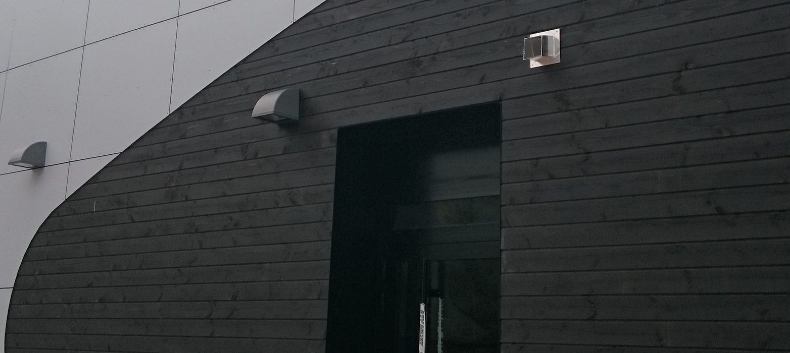 Strip cladding - VINTAGE : DOUGLAS - SIVALBP - wooden / grooved / rustic