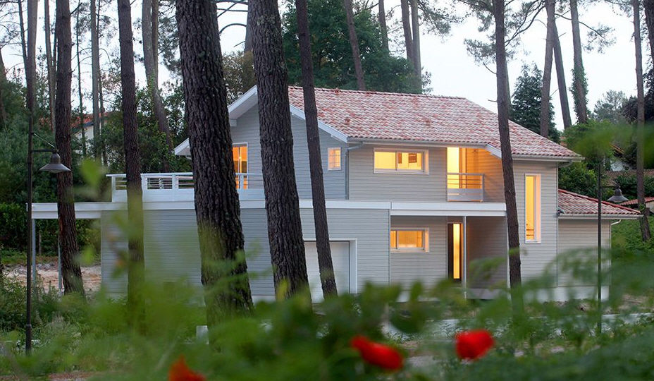 Strip cladding - COLORS : ÉPICÉA DU NORD - SIVALBP - wooden / grooved