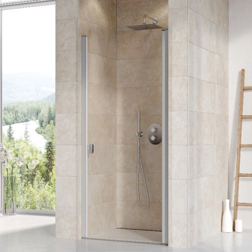 Pivoting shower screen - Castillo - Creactive Paris - rectangular / for ...