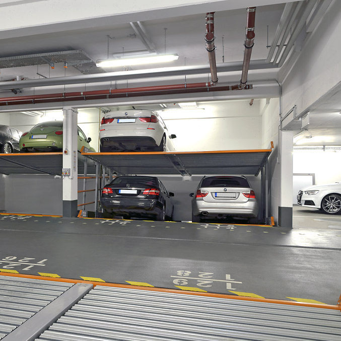 2 tray parking system - MULTIBASE 2078i - KLAUS Multiparking GmbH ...