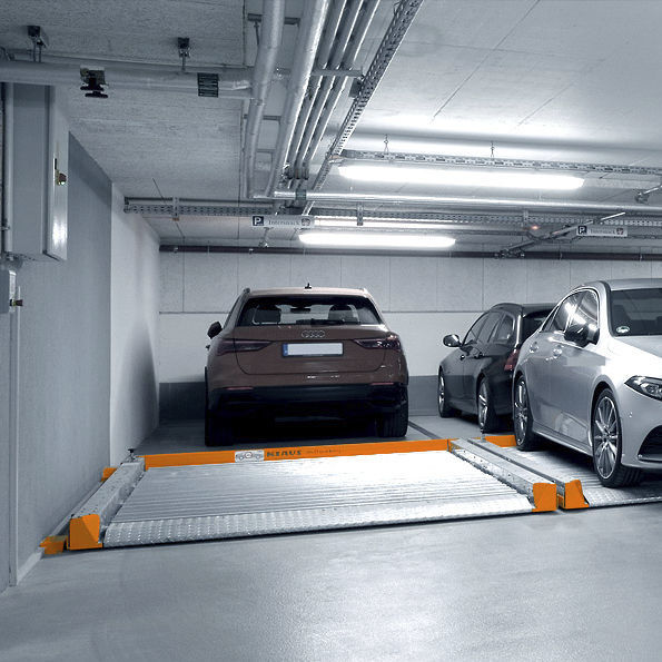 Sliding parking platform - PARKBOARD PQ - KLAUS Multiparking GmbH ...